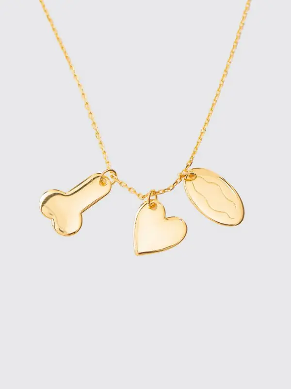 CARNE BOLLENTE Pendant Necklace - Gold
