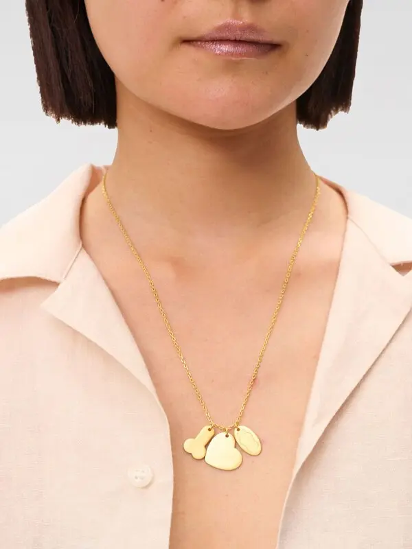 CARNE BOLLENTE Pendant Necklace - Gold