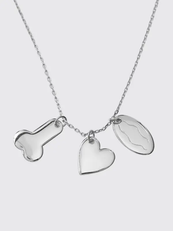 CARNE BOLLENTE Pendant Necklace - Silver
