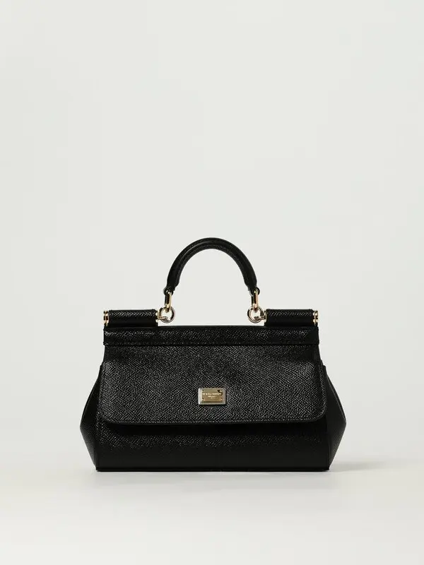 Dolce & Gabbana Top Handle Handbag - Black