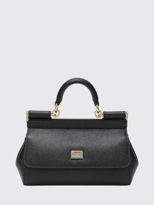 Dolce & Gabbana Sicily Mini Handbag - Black