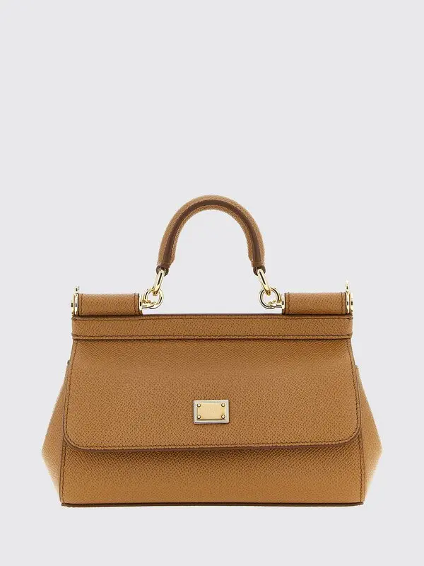 Dolce & Gabbana Sicily Mini Handbag - Brown
