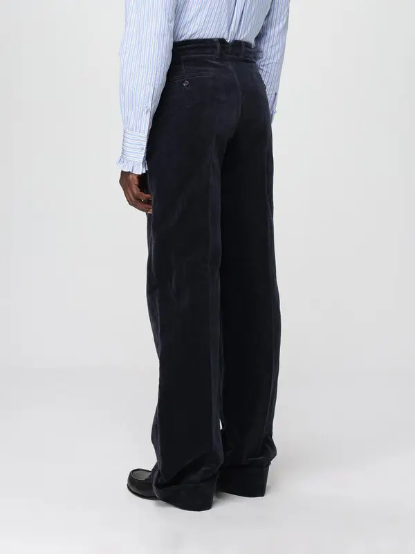 Valentino Garavani Velvet Wide Leg Pants