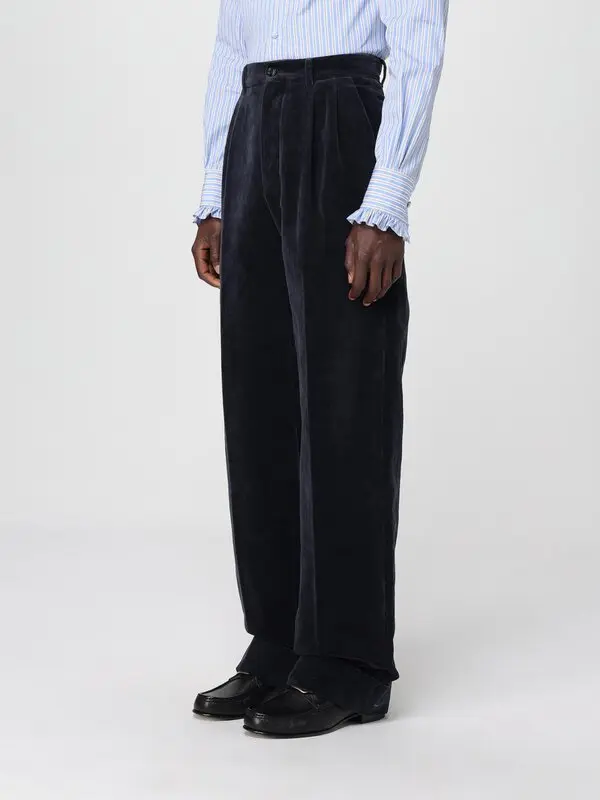 Valentino Garavani Velvet Wide Leg Pants