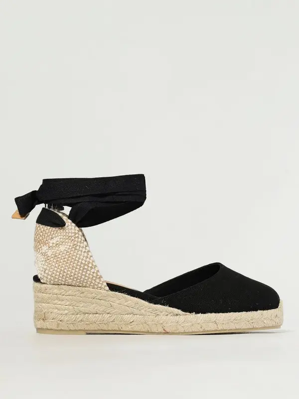 CastaÑer Espadrille - Black