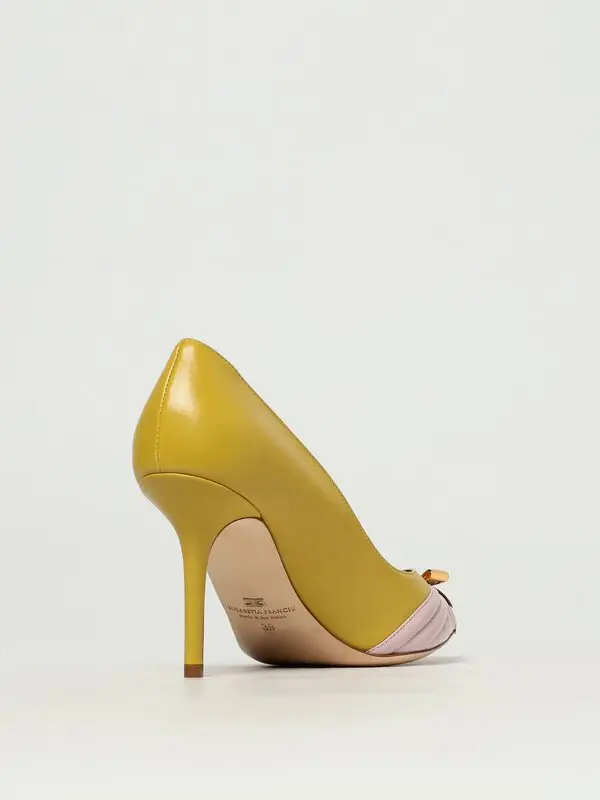 Elisabetta Franchi Pointed Toe Stiletto Pumps