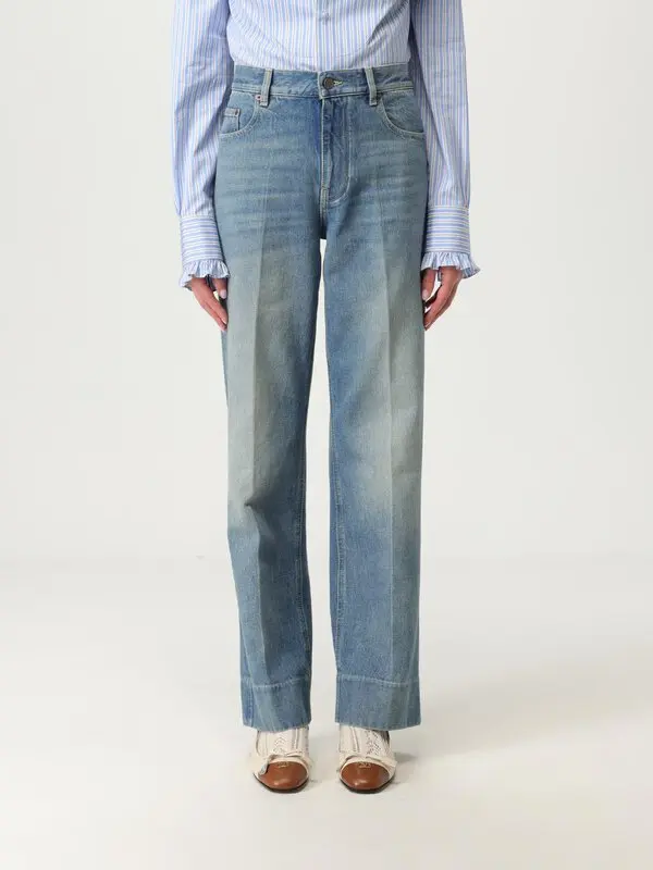 Valentino Garavani Straight Leg Jeans