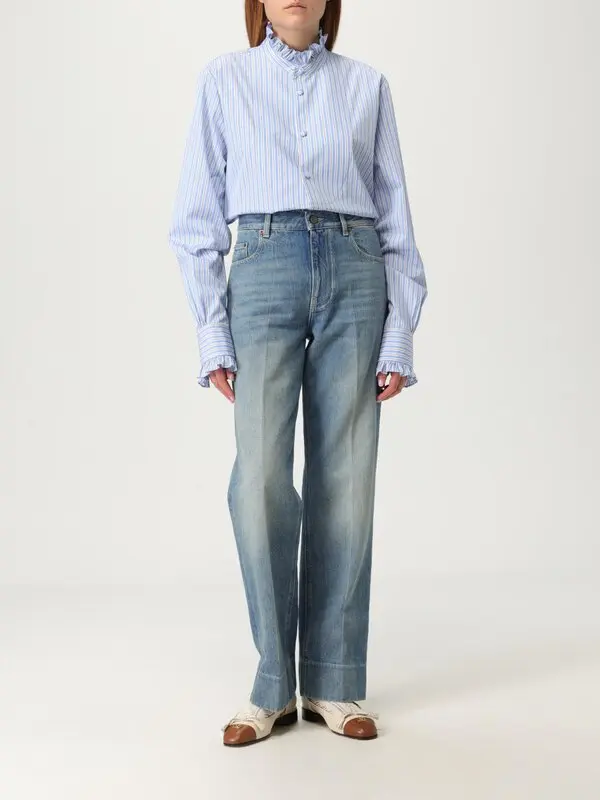 Valentino Garavani Straight Leg Jeans