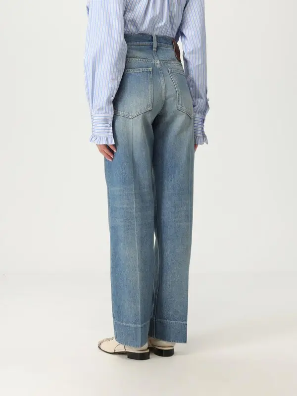 Valentino Garavani Straight Leg Jeans