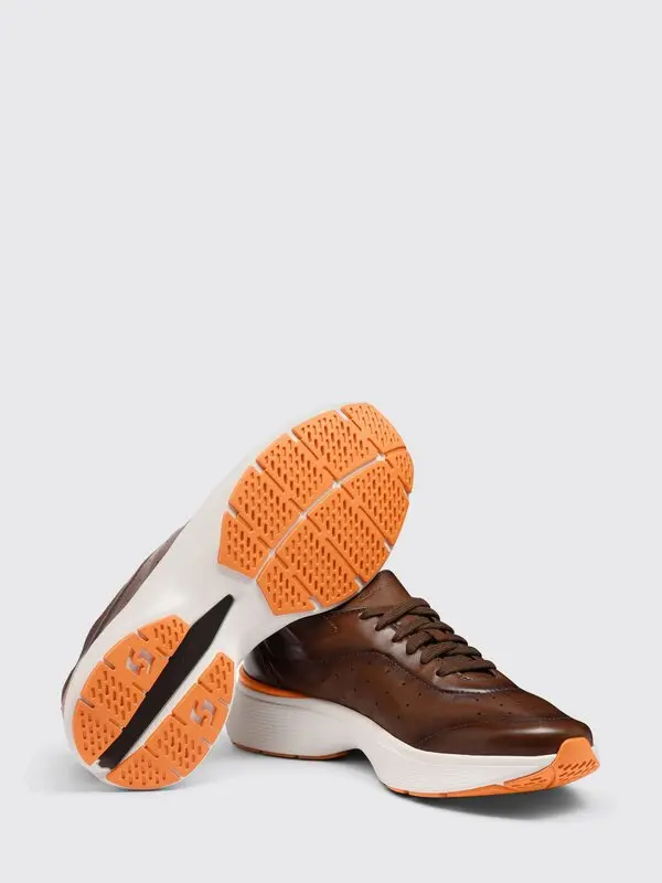 Santoni Lace-up Sneakers