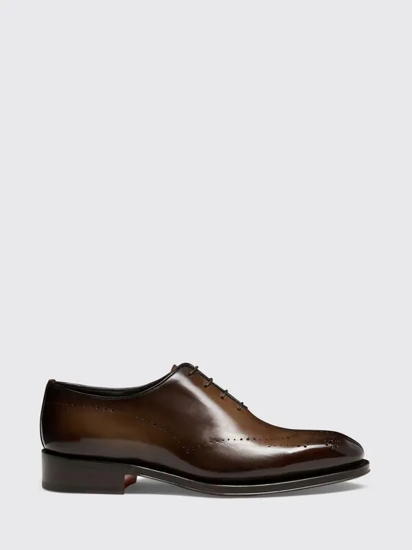 Santoni Brogue Shoes - Dark