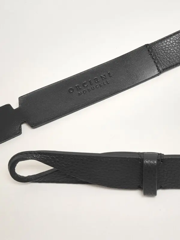 ORTIGNI Belt - Navy