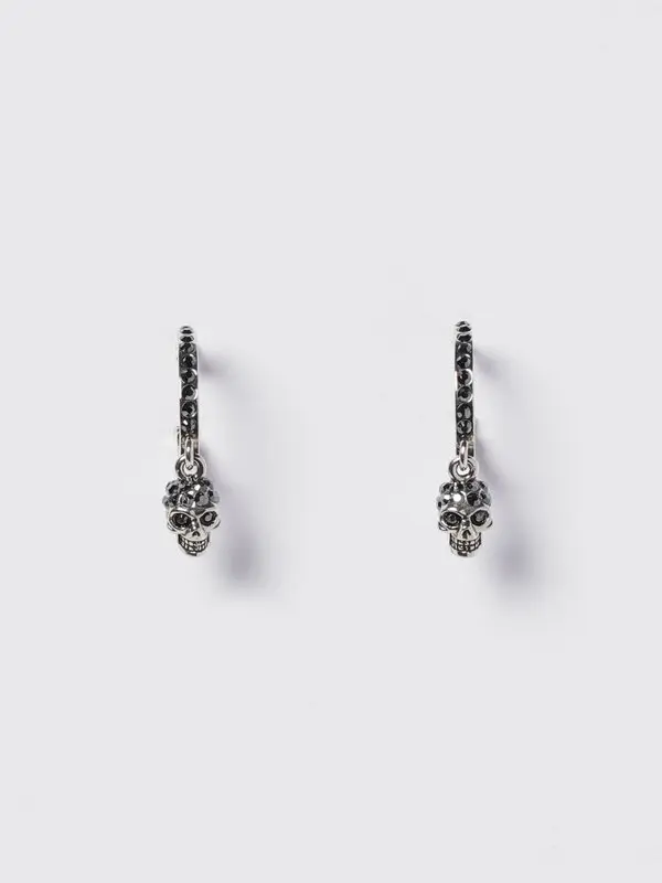 Alexander McQueen Earrings - Silver