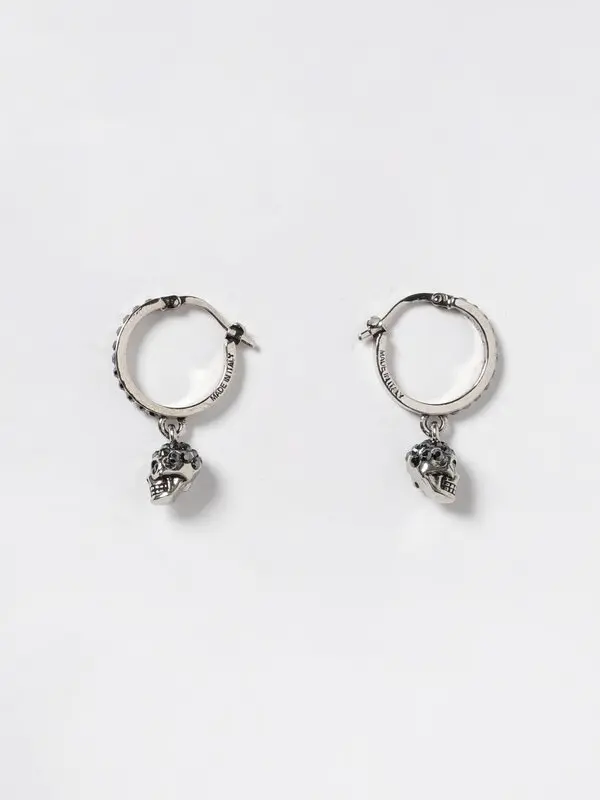 Alexander McQueen Earrings - Silver