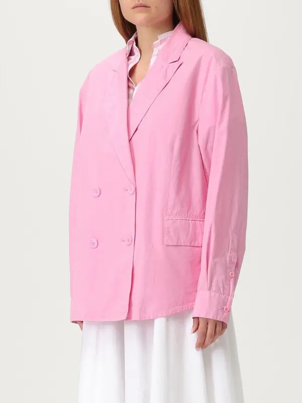 Aspesi Double Breasted Jacket - Pink