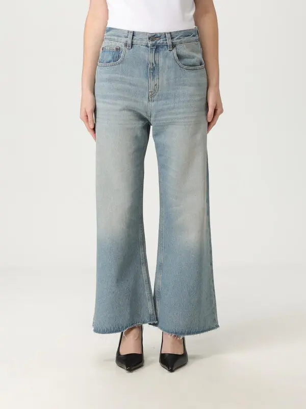 Victoria Beckham Wide Leg Jeans