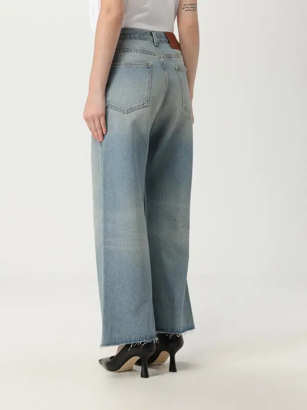 Victoria Beckham Wide Leg Jeans