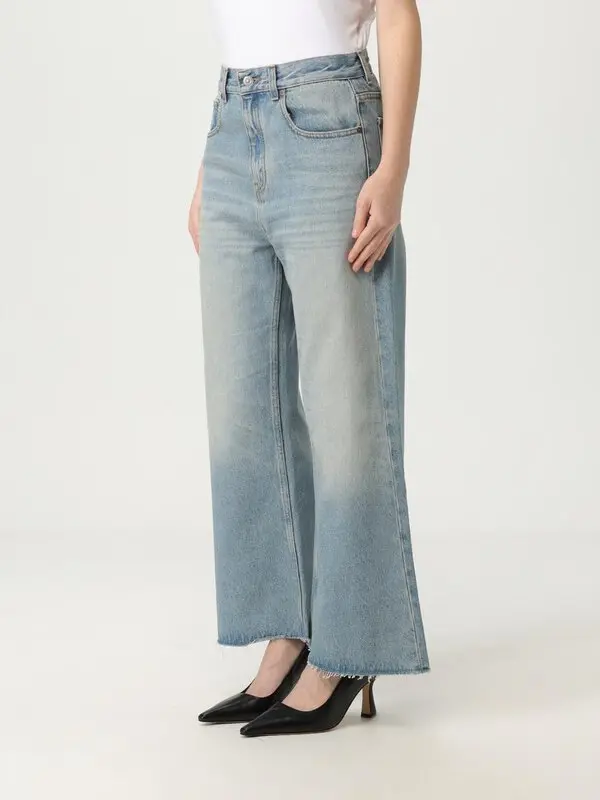 Victoria Beckham Wide Leg Jeans