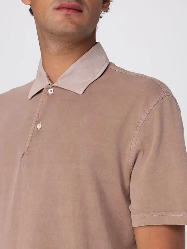 Aspesi Polo Shirt - Brown