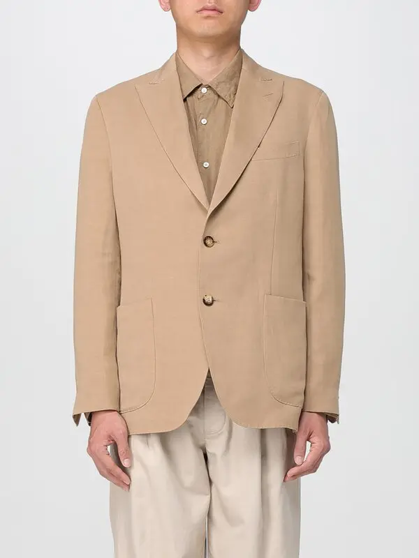 Boglioli Jacket - Camel