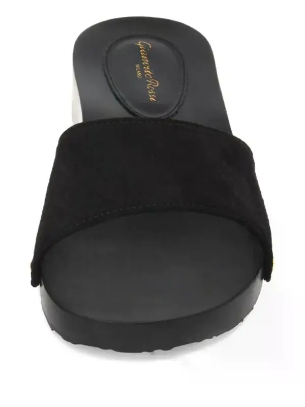 GIANVITO ROSSI Riviera Sandals - Black