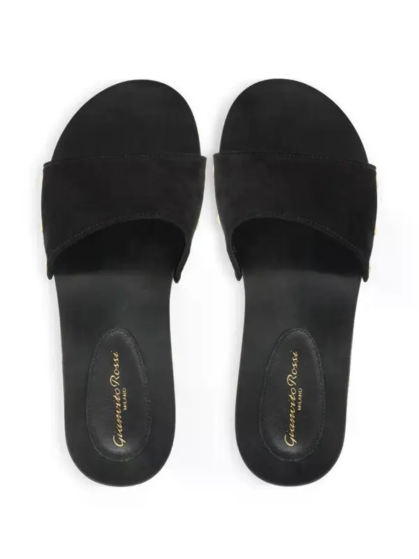 GIANVITO ROSSI Riviera Sandals - Black