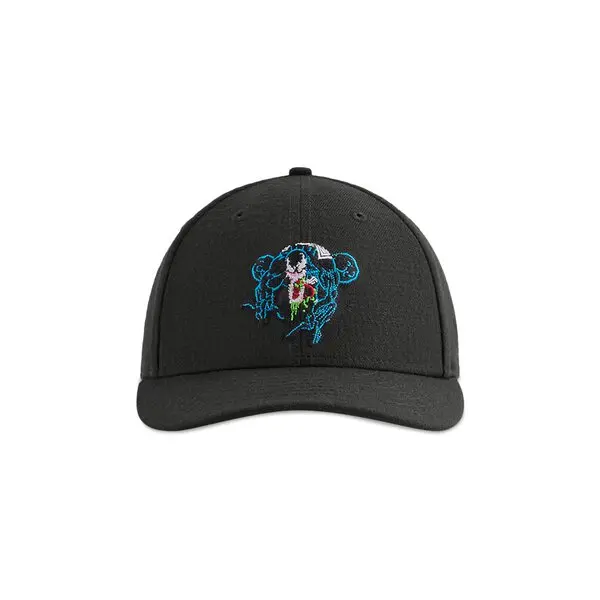 Kith X Marvel For New Era Venom 59fifty Fitted Cap - Black