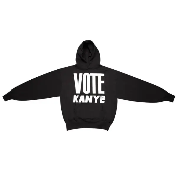 KANYE WEST Vote Kanye Hoodie - Black