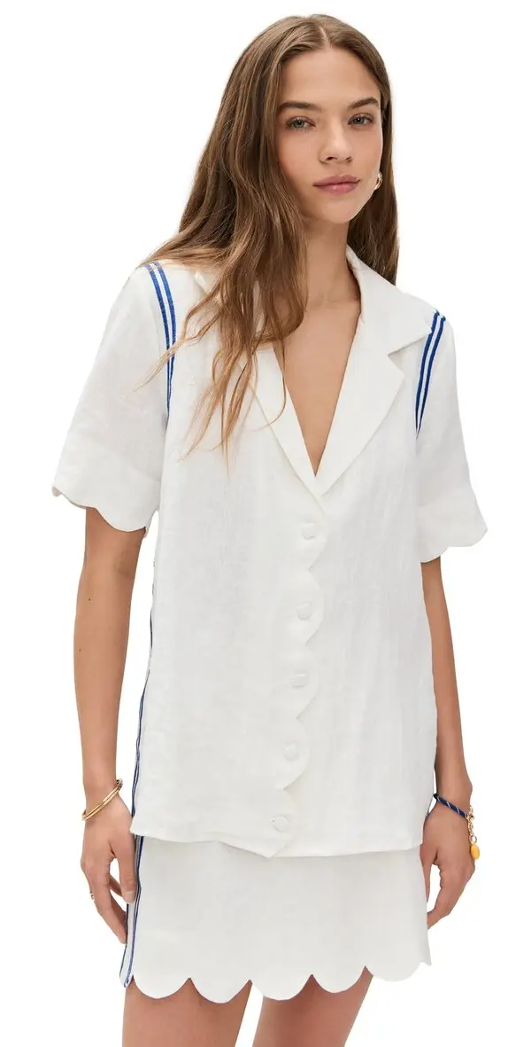VRG GRL Gigi Linen Shirt