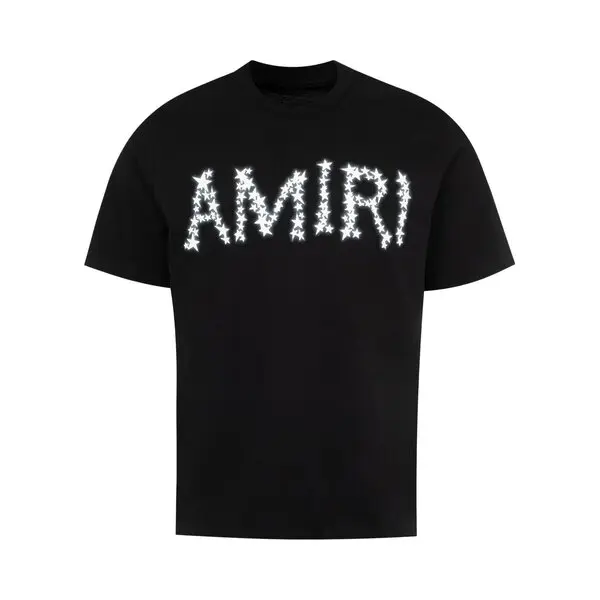 Amiri Stars Logo Tee