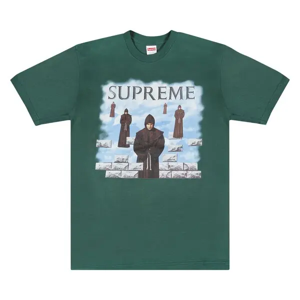 Supreme Leda And The Swan Tee - Green