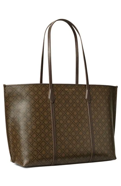 Tory Burch Perry Coated Canvas Tote
