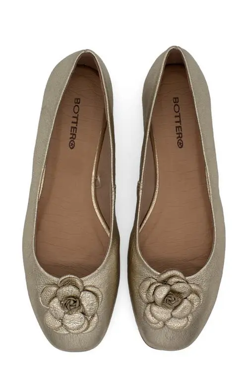 BOTTERO Botsamya Ballerina Flat - Dourado