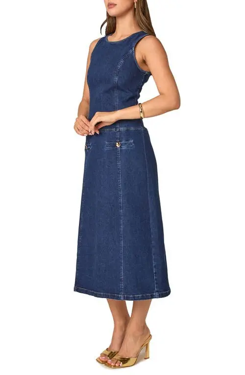 Endless Rose Sleeveless Midi Dress