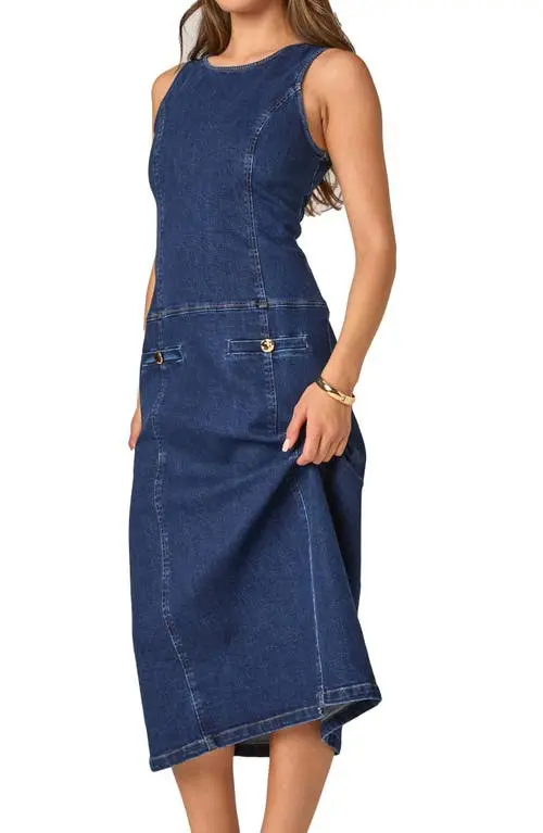 Endless Rose Sleeveless Midi Dress