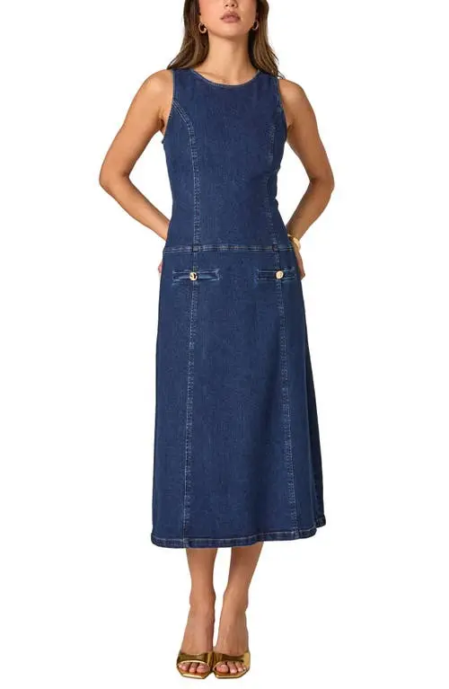 Endless Rose Sleeveless Midi Dress