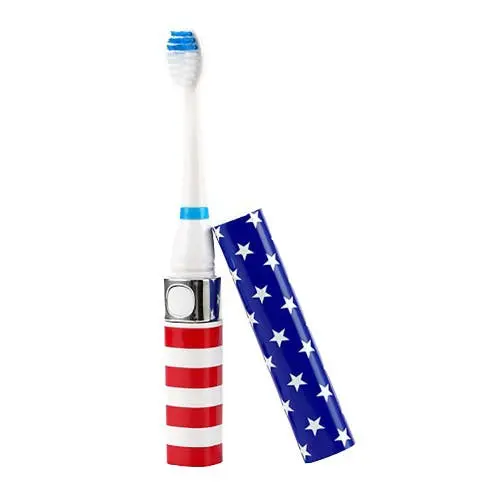 PURSONIC Portable Electric Toothbrush - Multicolor