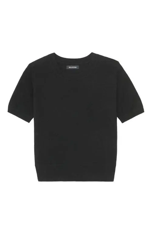 Naadam Lightweight Cashmere Short Sleeve Sweater