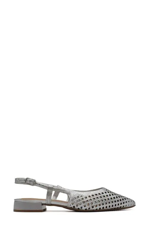 BOTTERO Pointed-toe Slingback Pumps