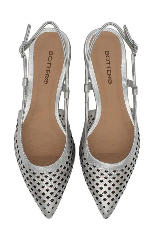 BOTTERO Pointed-toe Slingback Pumps