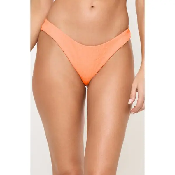 L*Space Rocky Classic Pucker Textured Bikini Bottom - Freshed Squeezed