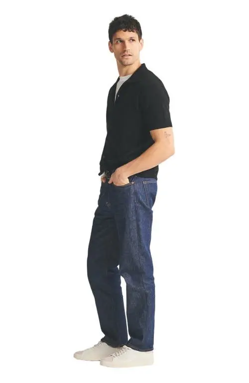 Naadam Signature Cashmere Short Sleeve Button Down - Black