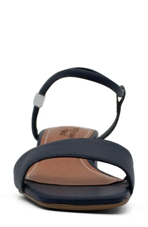 BOTTERO Sandals With Block Heel - Marinho