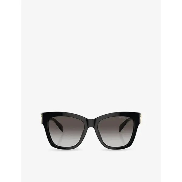 Michael Kors Empire Square Butterfly Sunglasses - Black