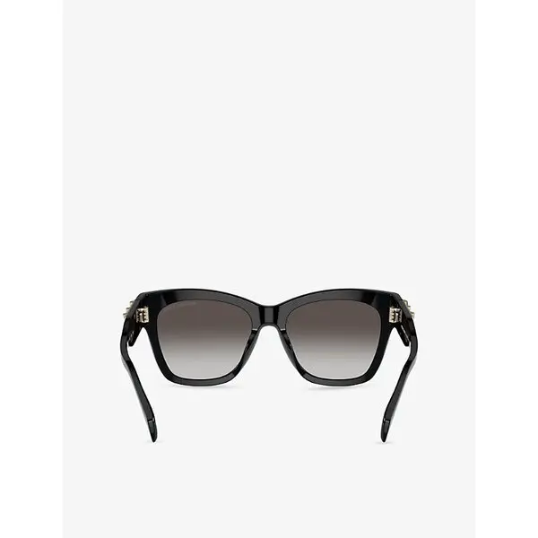Michael Kors Empire Square Butterfly Sunglasses - Black