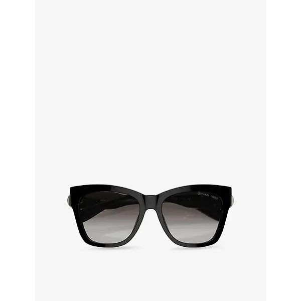 Michael Kors Empire Square Butterfly Sunglasses - Black