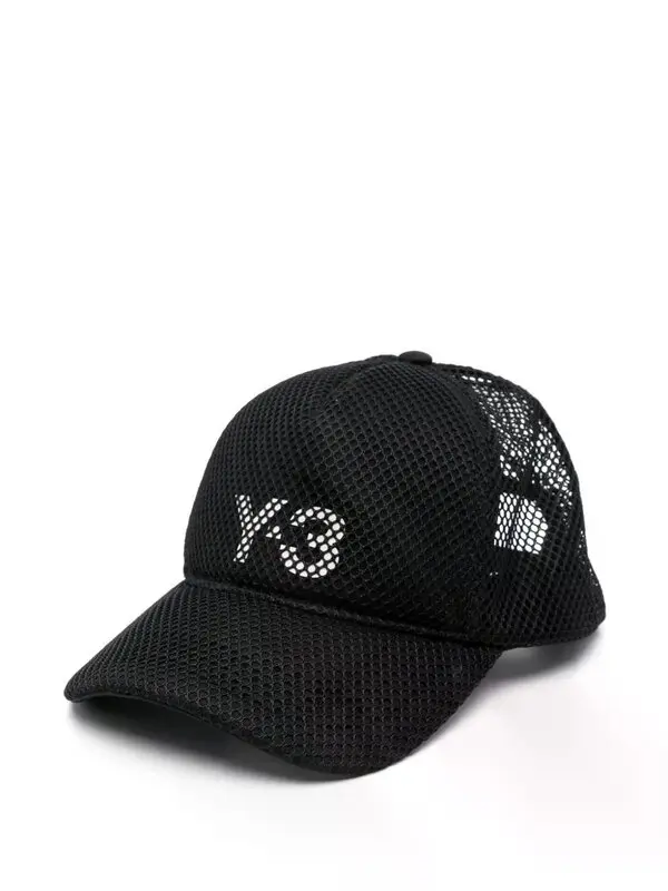 Y3 Mesh Cap - Black