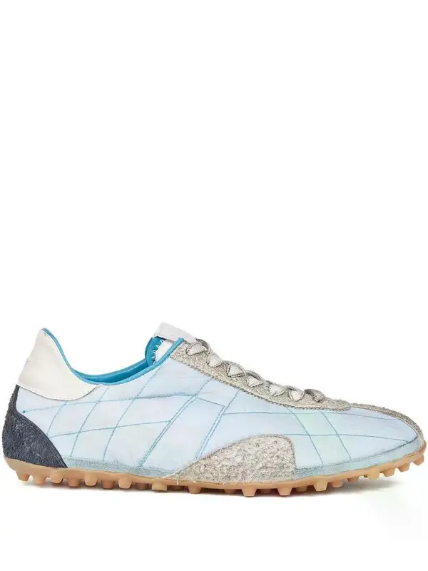 MAISON MARGIELA Sprinters Lace-up Sneakers - Blue