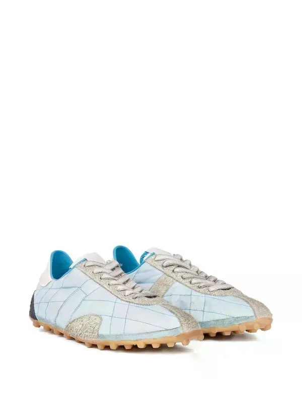 MAISON MARGIELA Sprinters Lace-up Sneakers - Blue