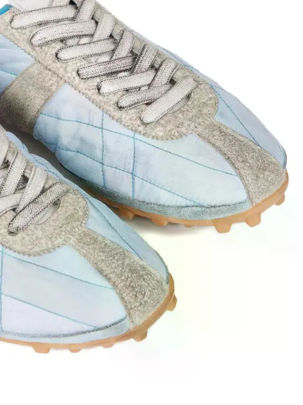 MAISON MARGIELA Sprinters Lace-up Sneakers - Blue